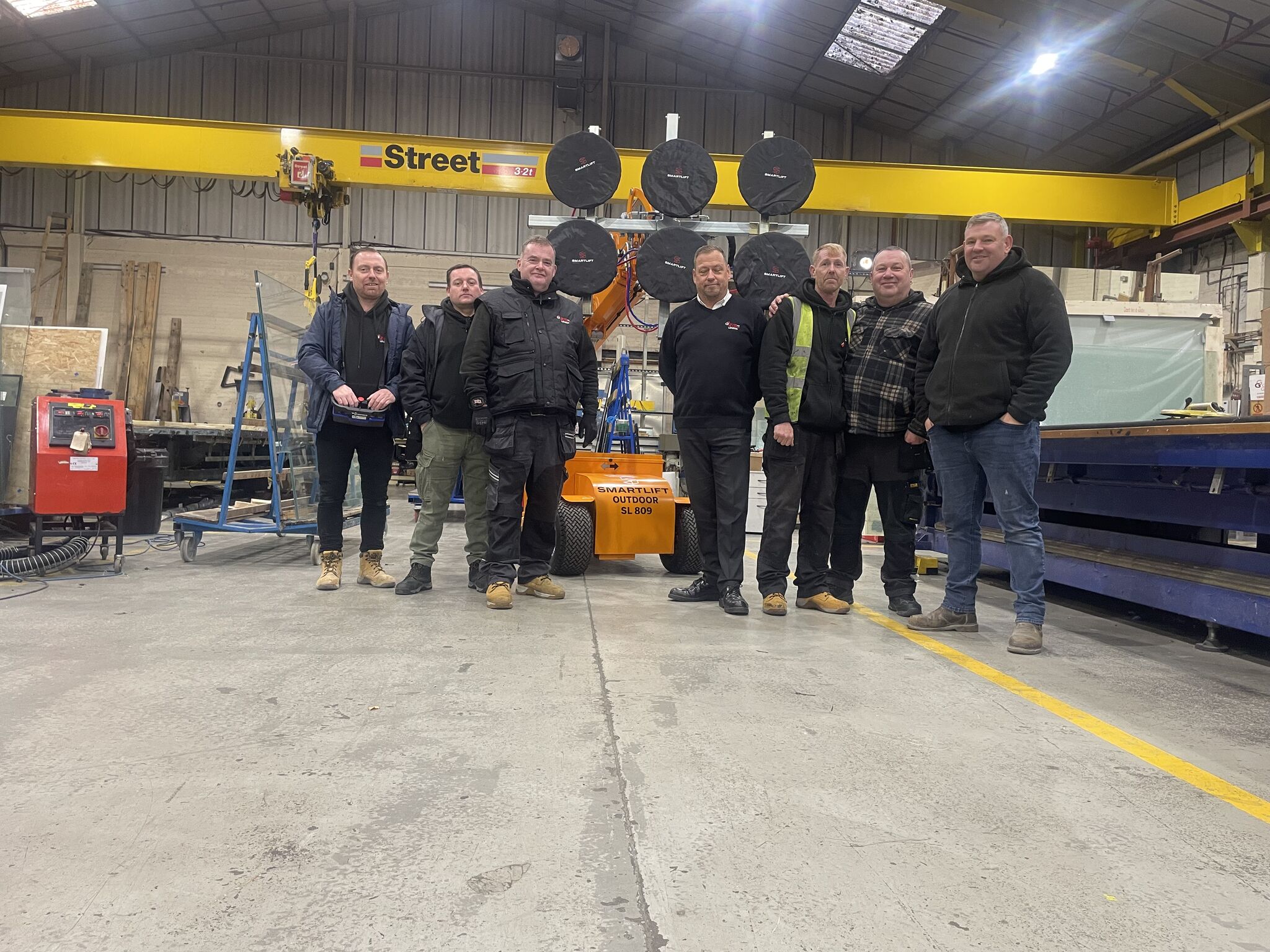 GG Glass & Glazing Invests in Smartlift Technology - Central Platform ...