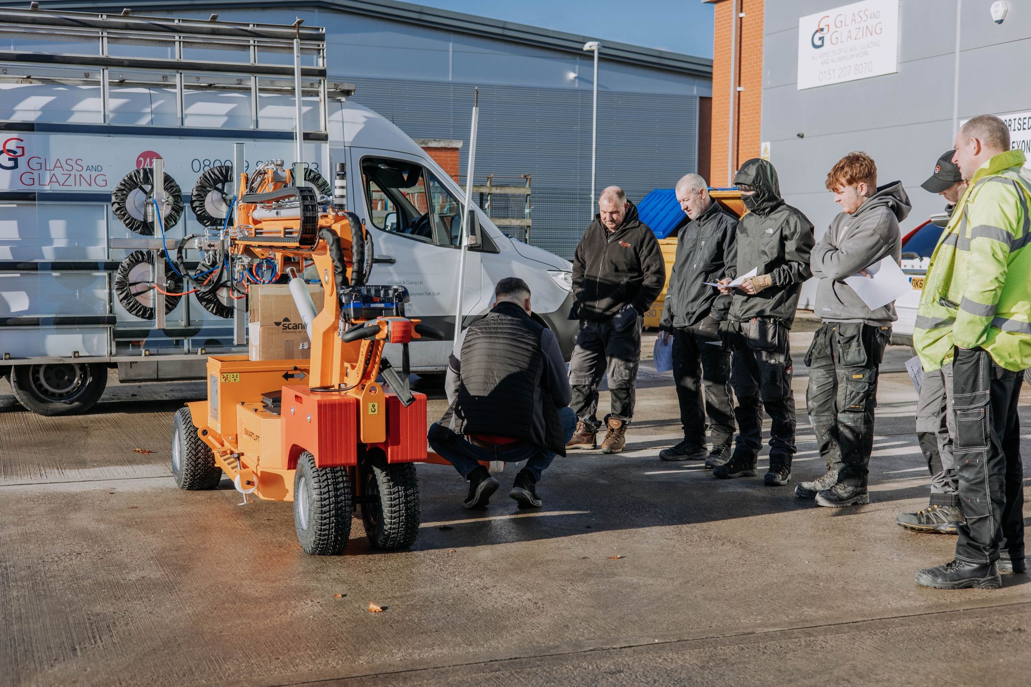 GG Glass & Glazing Invests in Smartlift Technology - Central Platform ...