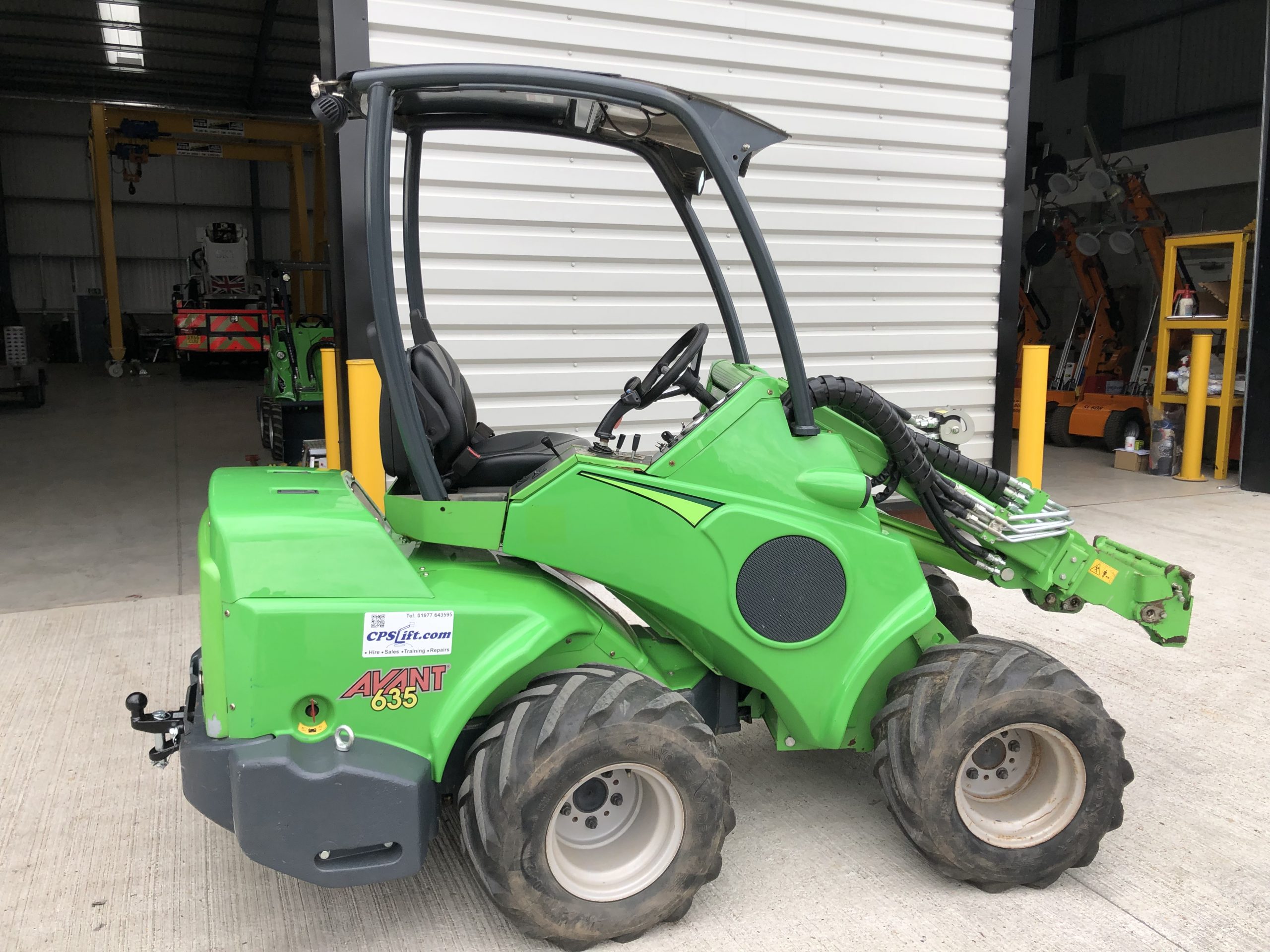 Compact Loader Hire - Central Platform Services Ltd