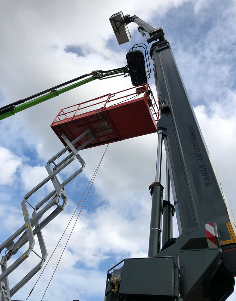 Cherry Picker Hire & Lease - Central Platform Services Ltd