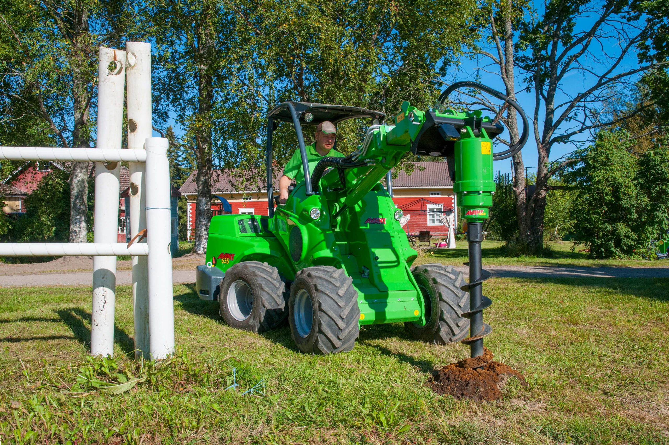 Compact Loader Hire - Central Platform Services Ltd