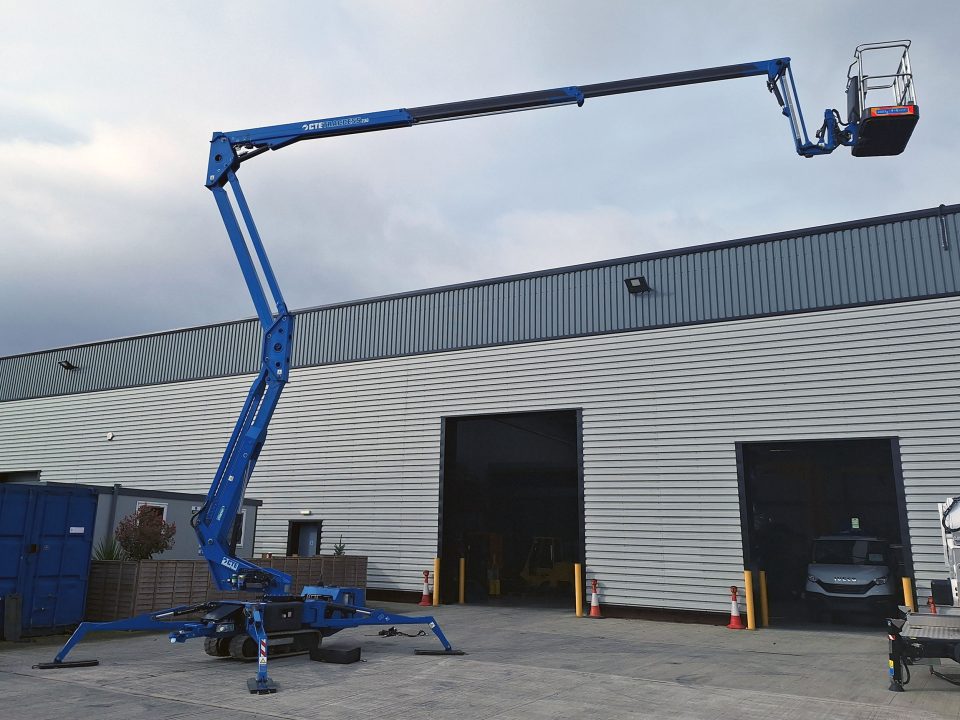 Exploring the Benefits of Owning a CTE TRACCESS Spider Platform ...