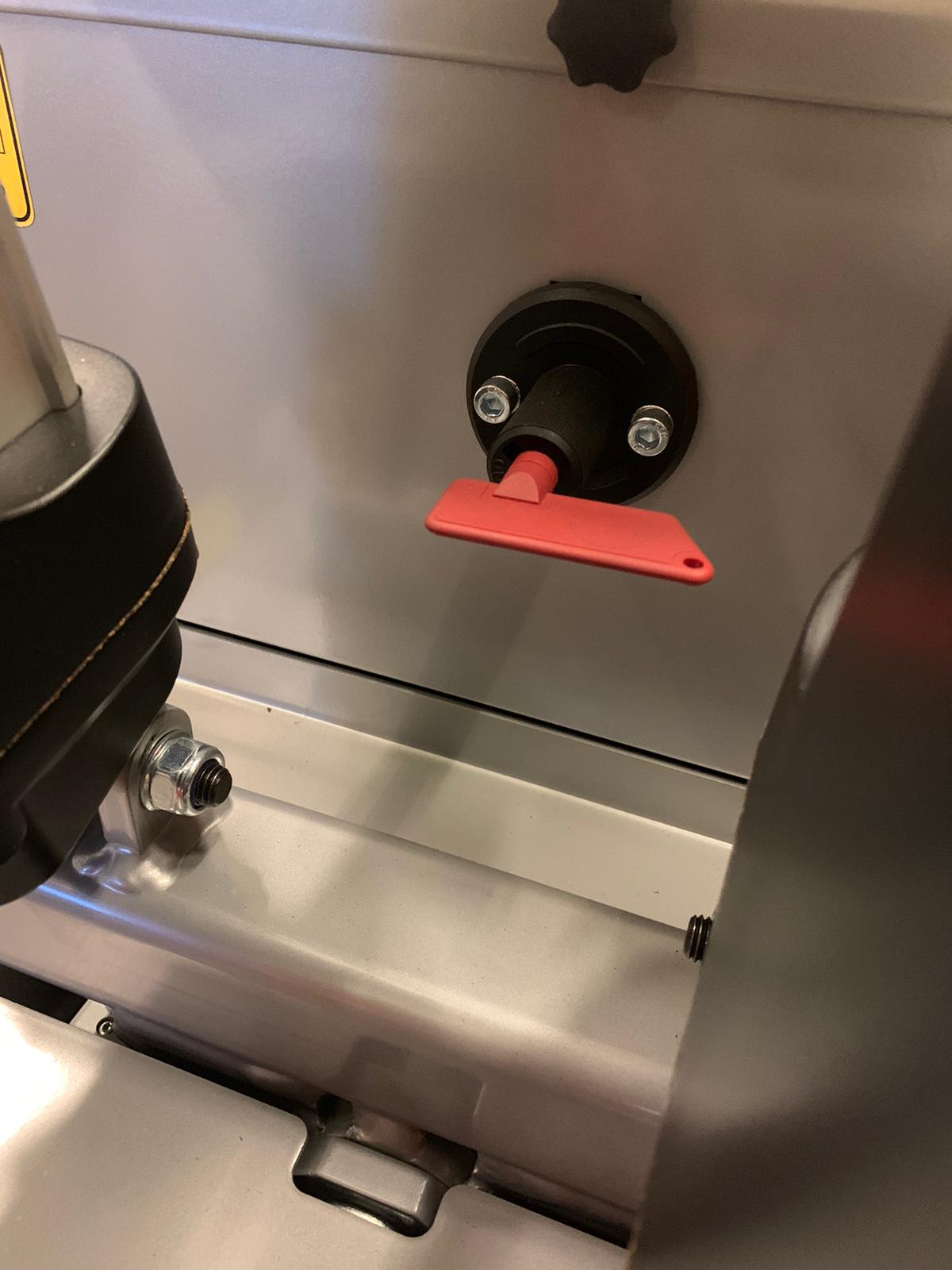 Safety Features On A Smartlift Glazing Robot - Central Platform ...