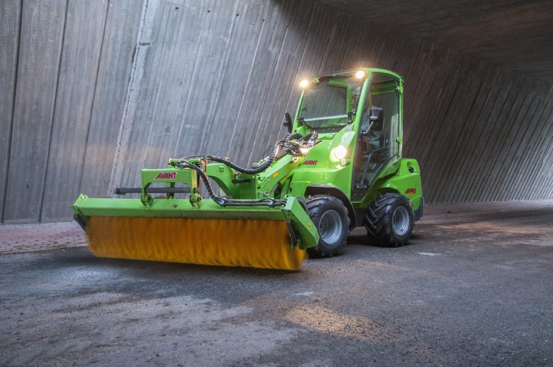 10 Uses For A Compact Loader - Central Platform Services Ltd