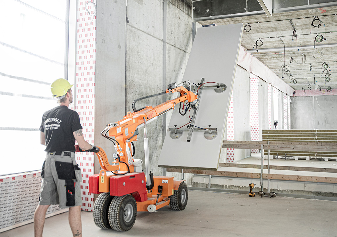 Can a Smartlift 'Glazing Robot' Lift More Than Just Glass? - Central ...