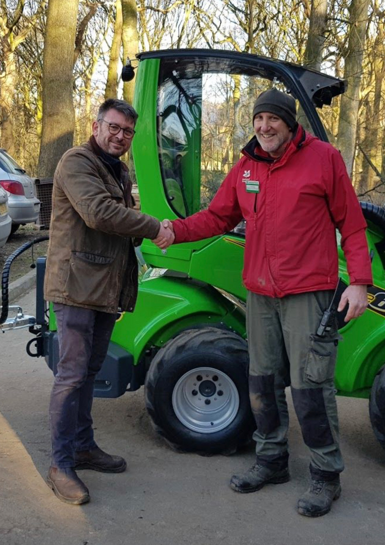 National Trust Enhances Sustainability With Avant E6 Compact Loader At ...