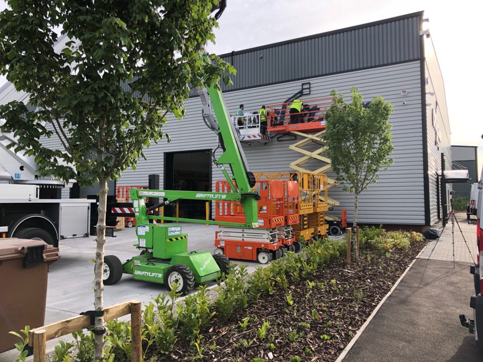 How Much Weight Can a Scissor Lift Hold? - Central Platform Services Ltd