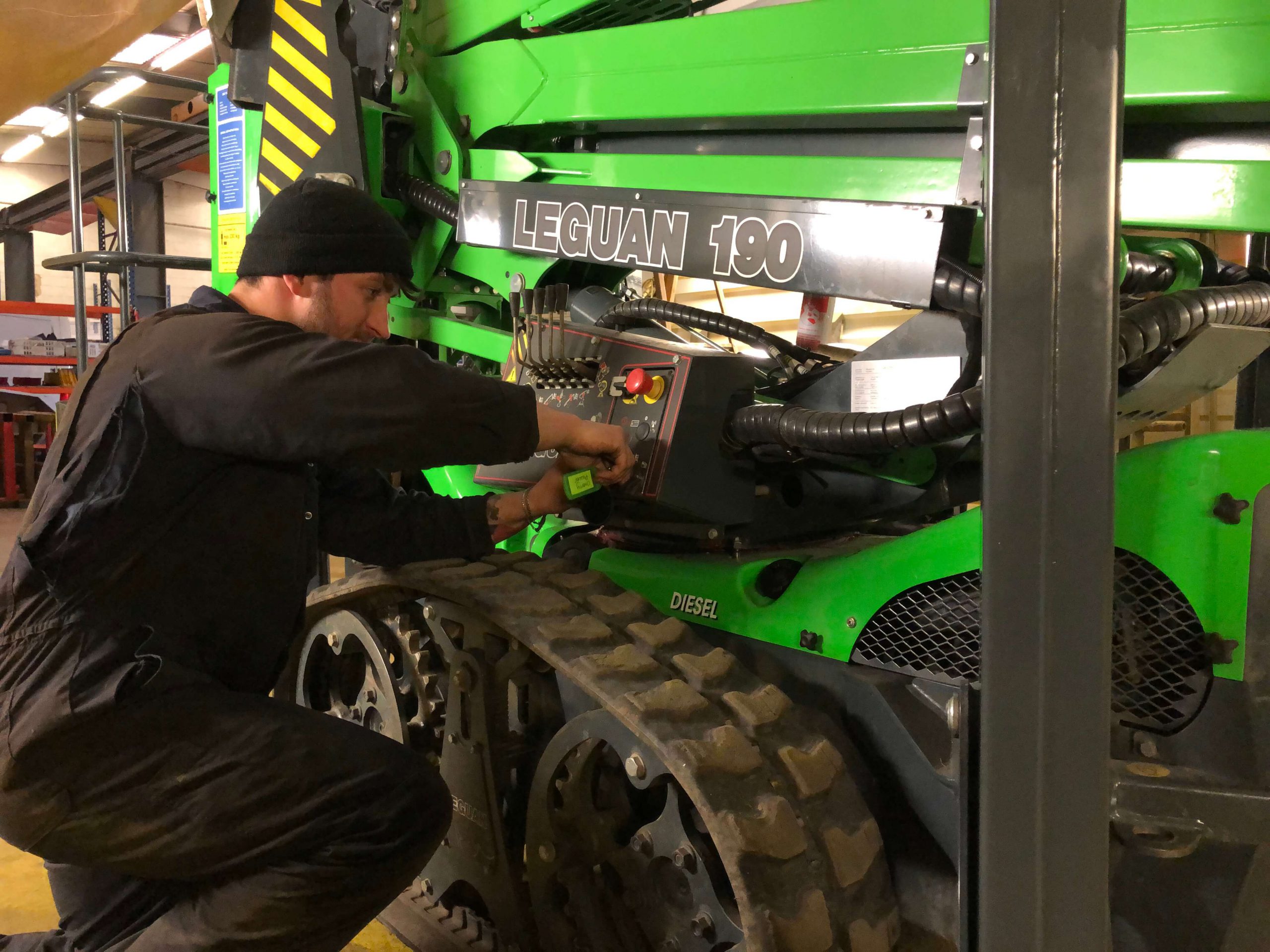 Service & Maintenance - Central Platform Services Ltd