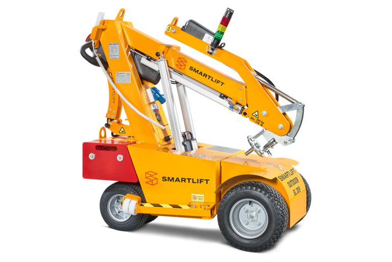 Meet The New Smartlift SL 309 Outdoor Compact - Central Platform ...