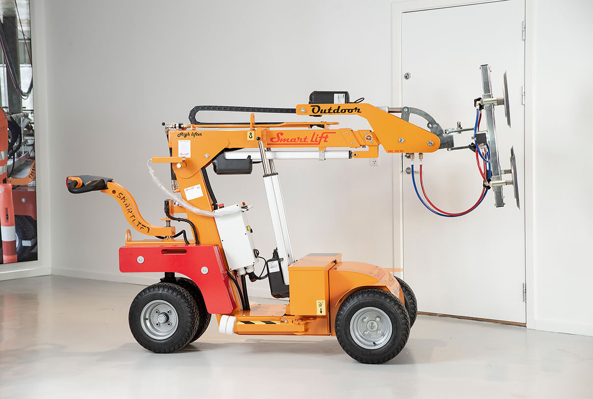 Introducing Three New Models for The Smartlift SL 408 Outdoor - Central ...